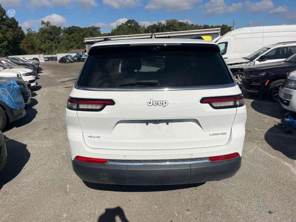 Balts Jeep Grand Cherokee 2024 Ukmergė, ar dzinēja tilpumu 3.60 L un nobraukumu 78 tūkst. km par 9999 €, foto 3 vietnē AUTOMOTO.COM.LV