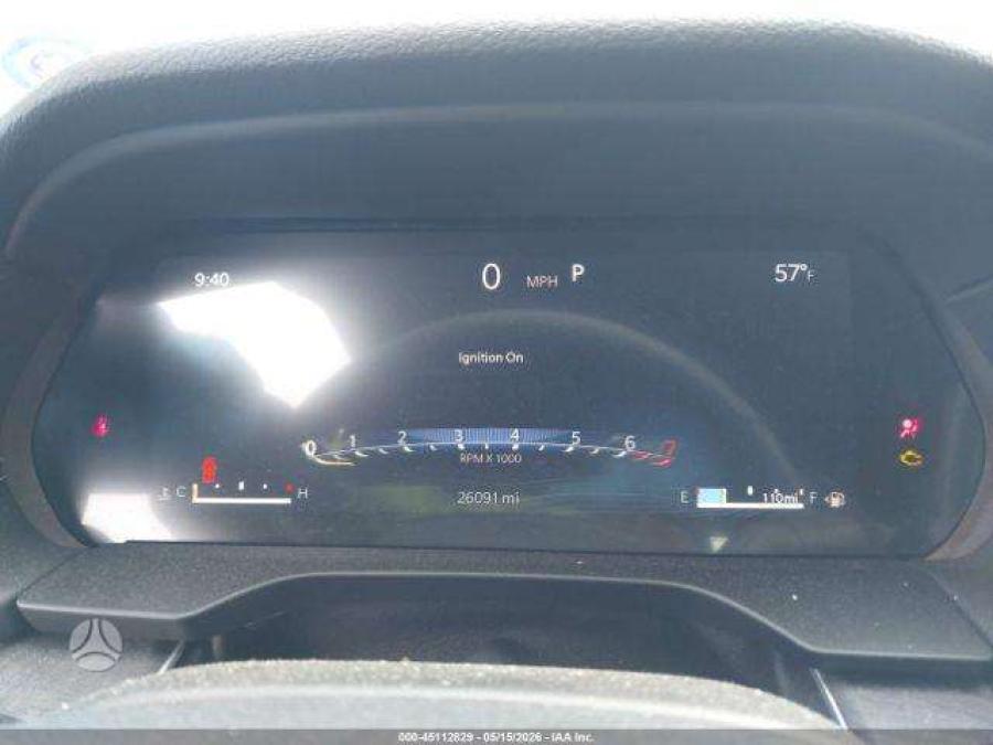White Jeep Grand Cherokee 2025 in Klaipeda, with an engine capacity of 3.60 L and mileage of 42 thousand km for 17700 €, photo 14 on AUTOMOTO.COM.LV