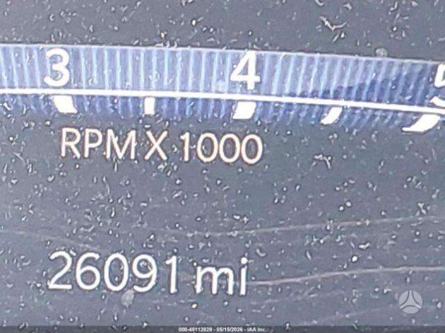 White Jeep Grand Cherokee 2025 in Klaipeda, with an engine capacity of 3.60 L and mileage of 42 thousand km for 17700 €, photo 16 on AUTOMOTO.COM.LV