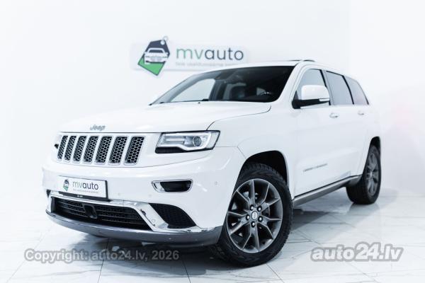 Balts Jeep Grand Cherokee 2013 Tallina, ar dzinēja tilpumu 3.00 L un nobraukumu 241 tūkst. km par 12990 €, foto 3 vietnē AUTOMOTO.COM.LV