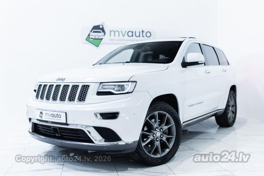 Balts Jeep Grand Cherokee 2013 Tallina, ar dzinēja tilpumu 3.00 L un nobraukumu 241 tūkst. km par 12990 €, foto 4 vietnē AUTOMOTO.COM.LV