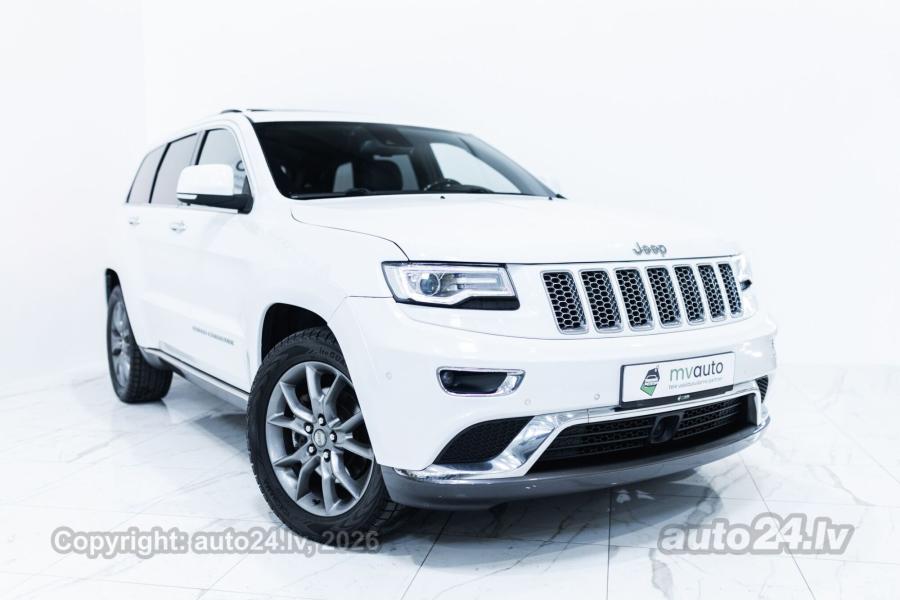 Balts Jeep Grand Cherokee 2013 Tallina, ar dzinēja tilpumu 3.00 L un nobraukumu 241 tūkst. km par 12990 €, foto 6 vietnē AUTOMOTO.COM.LV