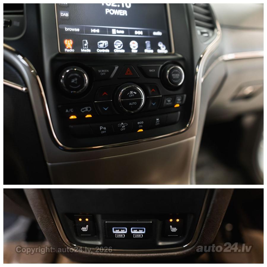 Balts Jeep Grand Cherokee 2013 Tallina, ar dzinēja tilpumu 3.00 L un nobraukumu 241 tūkst. km par 12990 €, foto 27 vietnē AUTOMOTO.COM.LV