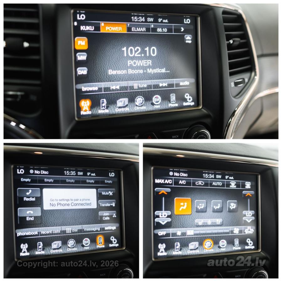 Balts Jeep Grand Cherokee 2013 Tallina, ar dzinēja tilpumu 3.00 L un nobraukumu 241 tūkst. km par 12990 €, foto 28 vietnē AUTOMOTO.COM.LV
