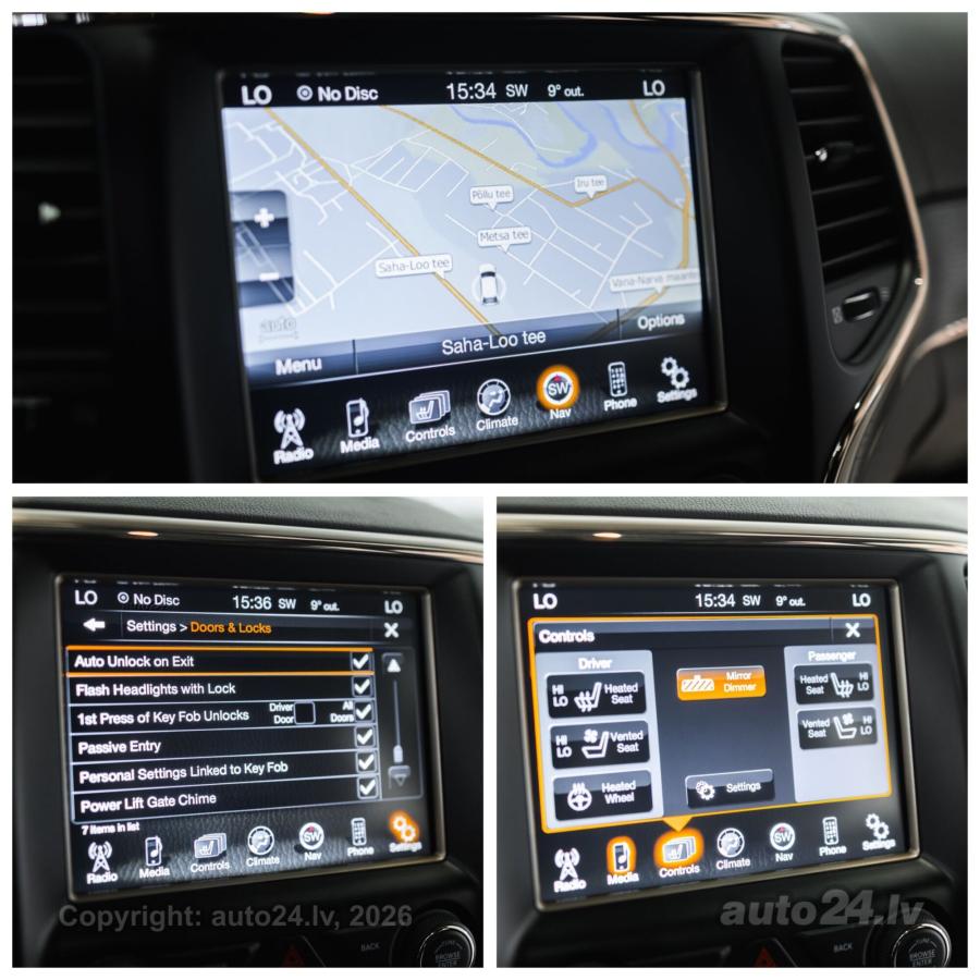Balts Jeep Grand Cherokee 2013 Tallina, ar dzinēja tilpumu 3.00 L un nobraukumu 241 tūkst. km par 12990 €, foto 29 vietnē AUTOMOTO.COM.LV