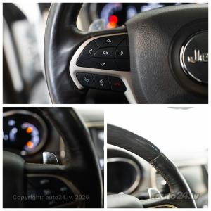 Balts Jeep Grand Cherokee 2013 Tallina, ar dzinēja tilpumu 3.00 L un nobraukumu 241 tūkst. km par 12990 €, foto 30 vietnē AUTOMOTO.COM.LV