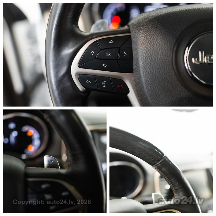 Balts Jeep Grand Cherokee 2013 Tallina, ar dzinēja tilpumu 3.00 L un nobraukumu 241 tūkst. km par 12990 €, foto 30 vietnē AUTOMOTO.COM.LV