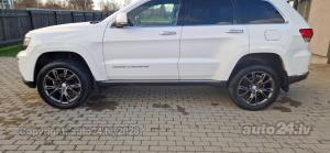 Белый Джип Гранд Чероки 2015 в Таллин, объемом двигателя 3.00 л и пробегом 249 тыс. км за 13400 €, фото 5 на AUTOMOTO.COM.LV