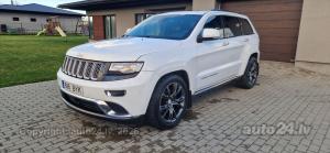 Balts Jeep Grand Cherokee 2015 Tallina, ar dzinēja tilpumu 3.00 L un nobraukumu 249 tūkst. km par 13400 €, foto  vietnē AUTOMOTO.COM.LV