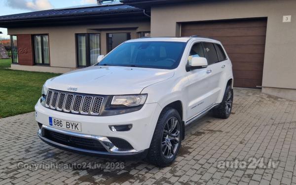 Balts Jeep Grand Cherokee 2015 Tallina, ar dzinēja tilpumu 3.00 L un nobraukumu 249 tūkst. km par 13400 €, foto 2 vietnē AUTOMOTO.COM.LV