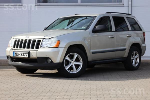 Dzeltens Jeep Grand Cherokee 2007 Rīga, ar dzinēja tilpumu 3.00 L un nobraukumu 0 tūkst. km par 3995 €, foto 1 vietnē AUTOMOTO.COM.LV