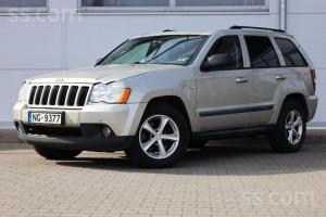 Dzeltens Jeep Grand Cherokee 2007 Rīga, ar dzinēja tilpumu 3.00 L un nobraukumu 0 tūkst. km par 3995 €, foto  vietnē AUTOMOTO.COM.LV