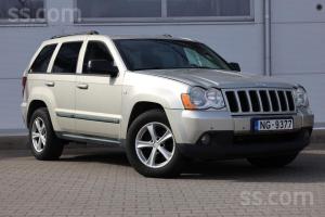 Желтый Джип Гранд Чероки 2007 в Рига, объемом двигателя 3.00 л и пробегом 0 тыс. км за 3995 €, фото 3 на AUTOMOTO.COM.LV
