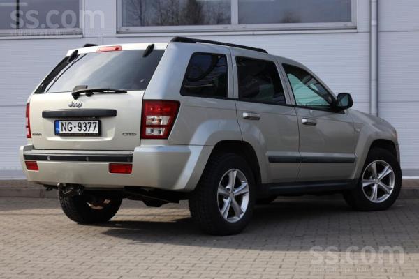 Dzeltens Jeep Grand Cherokee 2007 Rīga, ar dzinēja tilpumu 3.00 L un nobraukumu 0 tūkst. km par 3995 €, foto 4 vietnē AUTOMOTO.COM.LV