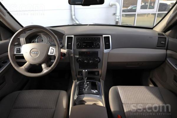 Dzeltens Jeep Grand Cherokee 2007 Rīga, ar dzinēja tilpumu 3.00 L un nobraukumu 0 tūkst. km par 3995 €, foto 5 vietnē AUTOMOTO.COM.LV