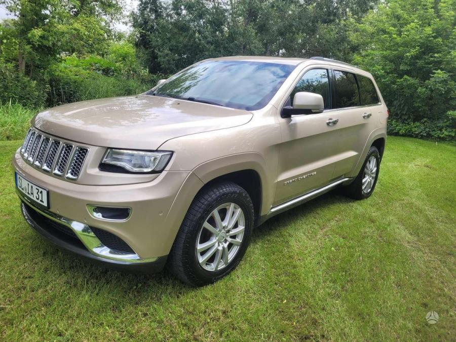 Dzeltens Jeep Grand Cherokee 2013 Vilkaviškis, ar dzinēja tilpumu 2.99 L un nobraukumu 248 tūkst. km par 11500 €, foto 1 vietnē AUTOMOTO.COM.LV