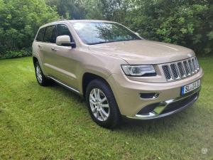 Dzeltens Jeep Grand Cherokee 2013 Vilkaviškis, ar dzinēja tilpumu 2.99 L un nobraukumu 248 tūkst. km par 11500 €, foto 3 vietnē AUTOMOTO.COM.LV