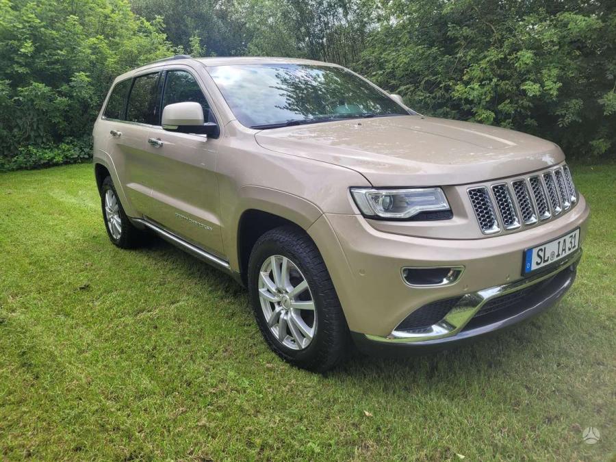 Dzeltens Jeep Grand Cherokee 2013 Vilkaviškis, ar dzinēja tilpumu 2.99 L un nobraukumu 248 tūkst. km par 11500 €, foto 3 vietnē AUTOMOTO.COM.LV