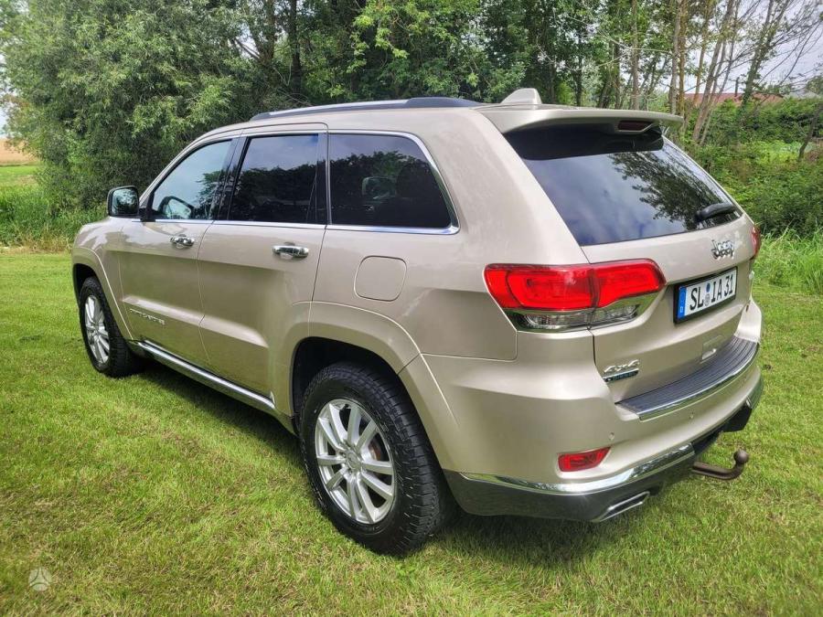 Dzeltens Jeep Grand Cherokee 2013 Vilkaviškis, ar dzinēja tilpumu 2.99 L un nobraukumu 248 tūkst. km par 11500 €, foto 4 vietnē AUTOMOTO.COM.LV