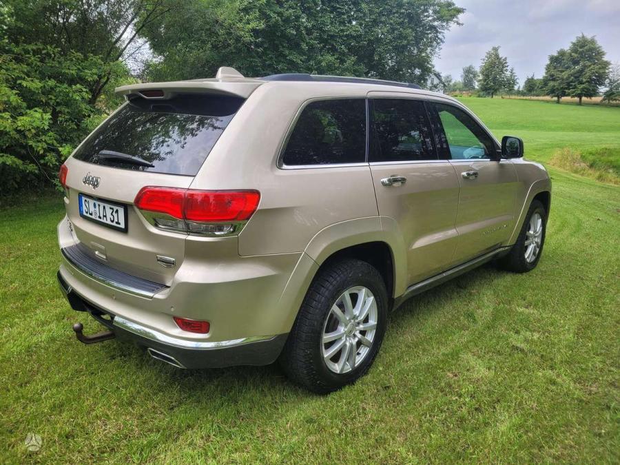 Dzeltens Jeep Grand Cherokee 2013 Vilkaviškis, ar dzinēja tilpumu 2.99 L un nobraukumu 248 tūkst. km par 11500 €, foto 5 vietnē AUTOMOTO.COM.LV