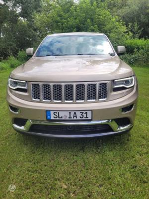 Dzeltens Jeep Grand Cherokee 2013 Vilkaviškis, ar dzinēja tilpumu 2.99 L un nobraukumu 248 tūkst. km par 11500 €, foto 6 vietnē AUTOMOTO.COM.LV