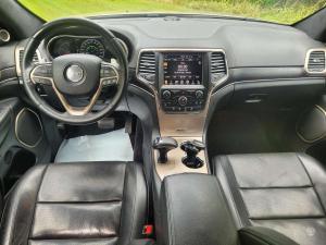 Dzeltens Jeep Grand Cherokee 2013 Vilkaviškis, ar dzinēja tilpumu 2.99 L un nobraukumu 248 tūkst. km par 11500 €, foto 8 vietnē AUTOMOTO.COM.LV