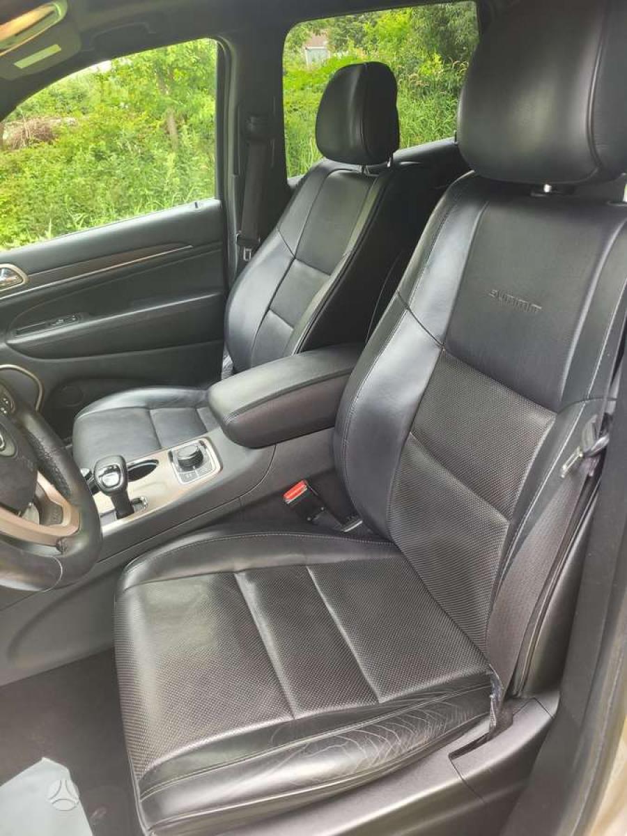 Dzeltens Jeep Grand Cherokee 2013 Vilkaviškis, ar dzinēja tilpumu 2.99 L un nobraukumu 248 tūkst. km par 11500 €, foto 9 vietnē AUTOMOTO.COM.LV