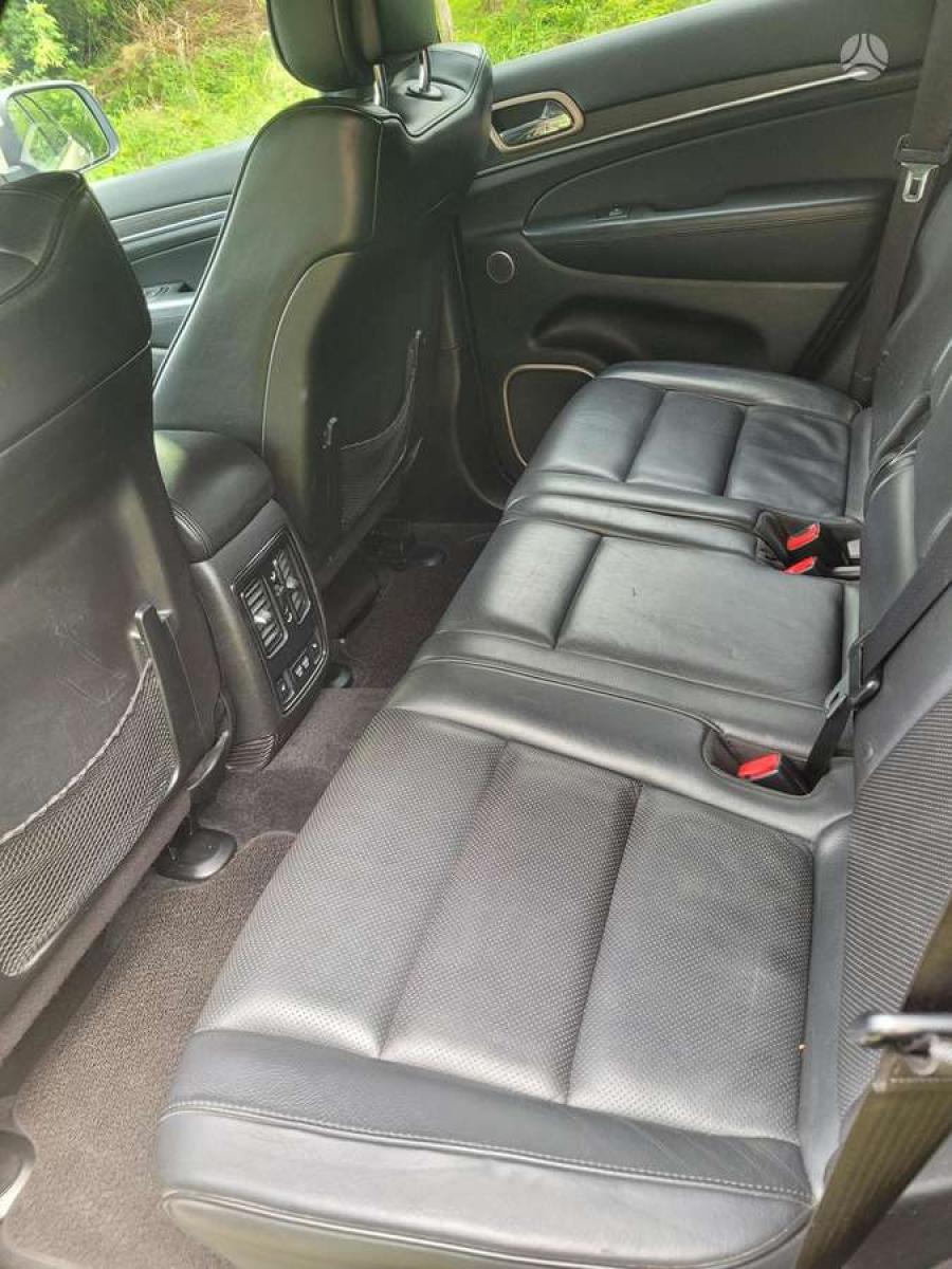 Dzeltens Jeep Grand Cherokee 2013 Vilkaviškis, ar dzinēja tilpumu 2.99 L un nobraukumu 248 tūkst. km par 11500 €, foto 10 vietnē AUTOMOTO.COM.LV