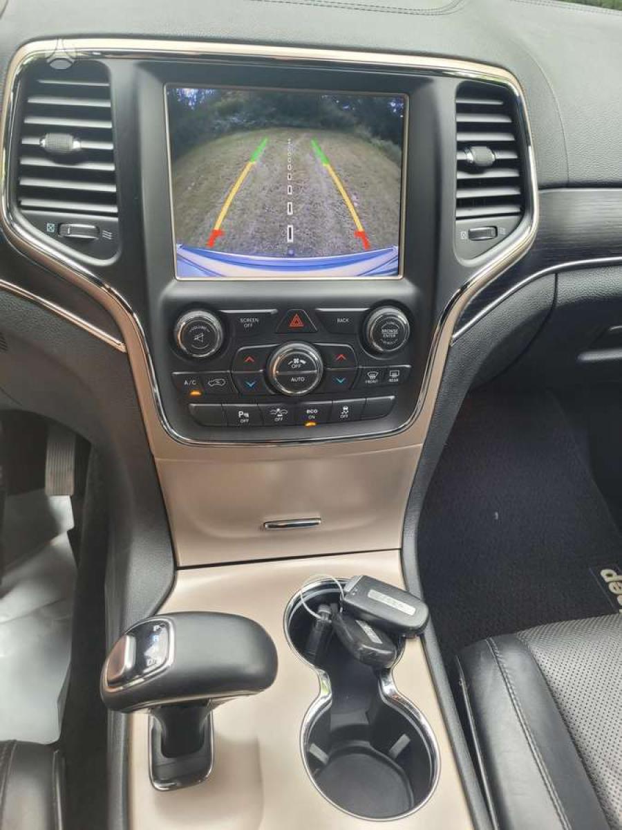 Dzeltens Jeep Grand Cherokee 2013 Vilkaviškis, ar dzinēja tilpumu 2.99 L un nobraukumu 248 tūkst. km par 11500 €, foto 12 vietnē AUTOMOTO.COM.LV