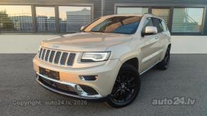 Yellow Jeep Grand Cherokee 2014 in Tallinn, with an engine capacity of 3.00 L and mileage of 145 thousand km for 14499 €, photo  on AUTOMOTO.COM.LV