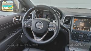 Желтый Джип Гранд Чероки 2014 в Таллин, объемом двигателя 3.00 л и пробегом 145 тыс. км за 14499 €, фото 13 на AUTOMOTO.COM.LV