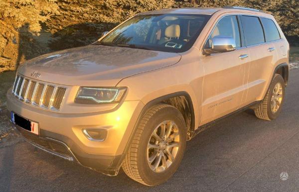 Dzeltens Jeep Grand Cherokee 2015 Vilkaviškis, ar dzinēja tilpumu 3.60 L un nobraukumu 238 tūkst. km par 12300 €, foto 8 vietnē AUTOMOTO.COM.LV