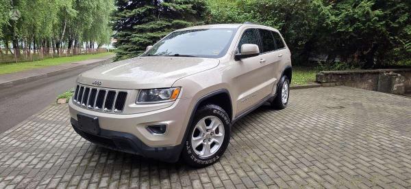 Dzeltens Jeep Grand Cherokee 2015 Klaipėda, ar dzinēja tilpumu 3.60 L un nobraukumu 319 tūkst. km par 7600 €, foto 3 vietnē AUTOMOTO.COM.LV
