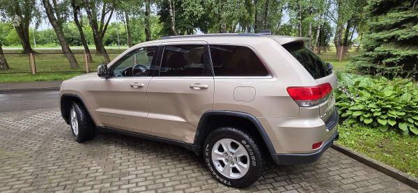 Dzeltens Jeep Grand Cherokee 2015 Klaipėda, ar dzinēja tilpumu 3.60 L un nobraukumu 319 tūkst. km par 7600 €, foto 5 vietnē AUTOMOTO.COM.LV