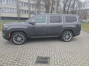 Pelēks Jeep grand-wagoneer 2022 Šilutė, ar dzinēja tilpumu 6.40 L un nobraukumu 6 tūkst. km par 89500 €, foto 5 vietnē AUTOMOTO.COM.LV