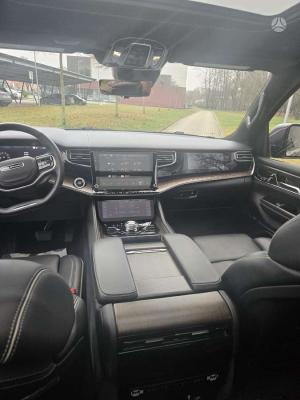 Pelēks Jeep grand-wagoneer 2022 Šilutė, ar dzinēja tilpumu 6.40 L un nobraukumu 6 tūkst. km par 89500 €, foto 22 vietnē AUTOMOTO.COM.LV