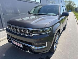 Pelēks Jeep grand-wagoneer 2022 Šilutė, ar dzinēja tilpumu 6.40 L un nobraukumu 6 tūkst. km par 77000 €, foto 3 vietnē AUTOMOTO.COM.LV