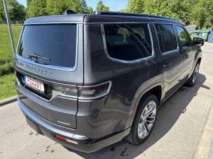 Pelēks Jeep grand-wagoneer 2022 Šilutė, ar dzinēja tilpumu 6.40 L un nobraukumu 6 tūkst. km par 77000 €, foto 5 vietnē AUTOMOTO.COM.LV
