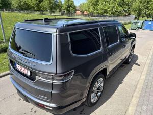 Pelēks Jeep grand-wagoneer 2022 Šilutė, ar dzinēja tilpumu 6.40 L un nobraukumu 6 tūkst. km par 77000 €, foto 6 vietnē AUTOMOTO.COM.LV