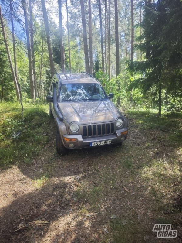 Brūns Jeep Liberty 2002 Ignalina, ar dzinēja tilpumu 3.70 L un nobraukumu 210 tūkst. km par 2650 €, foto 6 vietnē AUTOMOTO.COM.LV