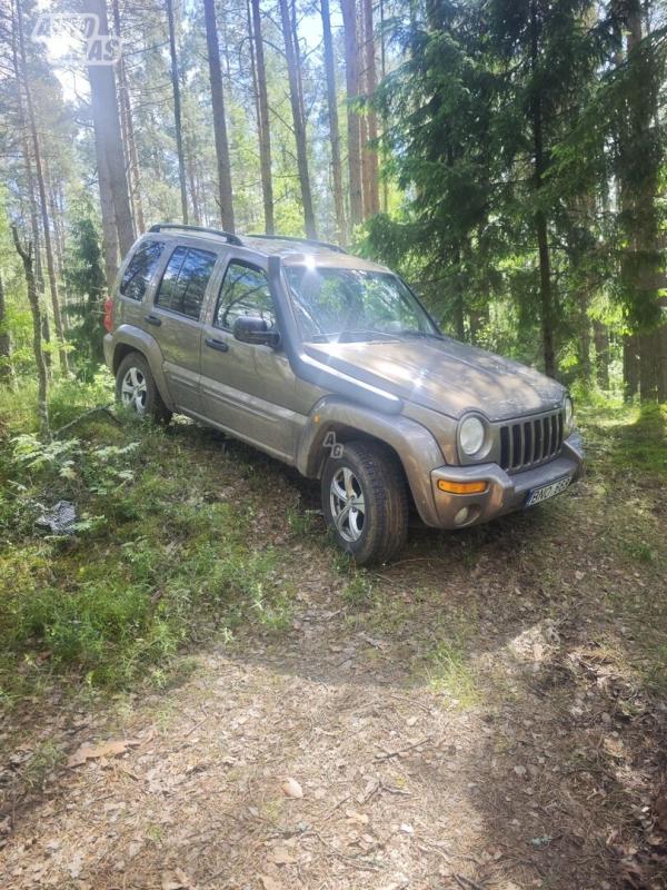 Brūns Jeep Liberty 2002 Ignalina, ar dzinēja tilpumu 3.70 L un nobraukumu 210 tūkst. km par 2650 €, foto 9 vietnē AUTOMOTO.COM.LV