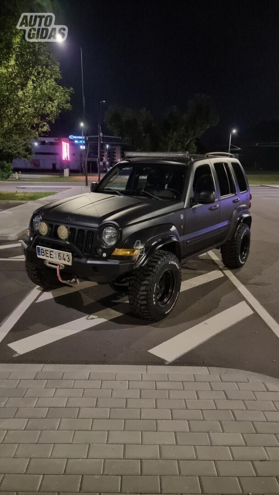 Pelēks Jeep Liberty 2006 Kauņa, ar dzinēja tilpumu 3.70 L un nobraukumu 232 tūkst. km par 6600 €, foto 14 vietnē AUTOMOTO.COM.LV