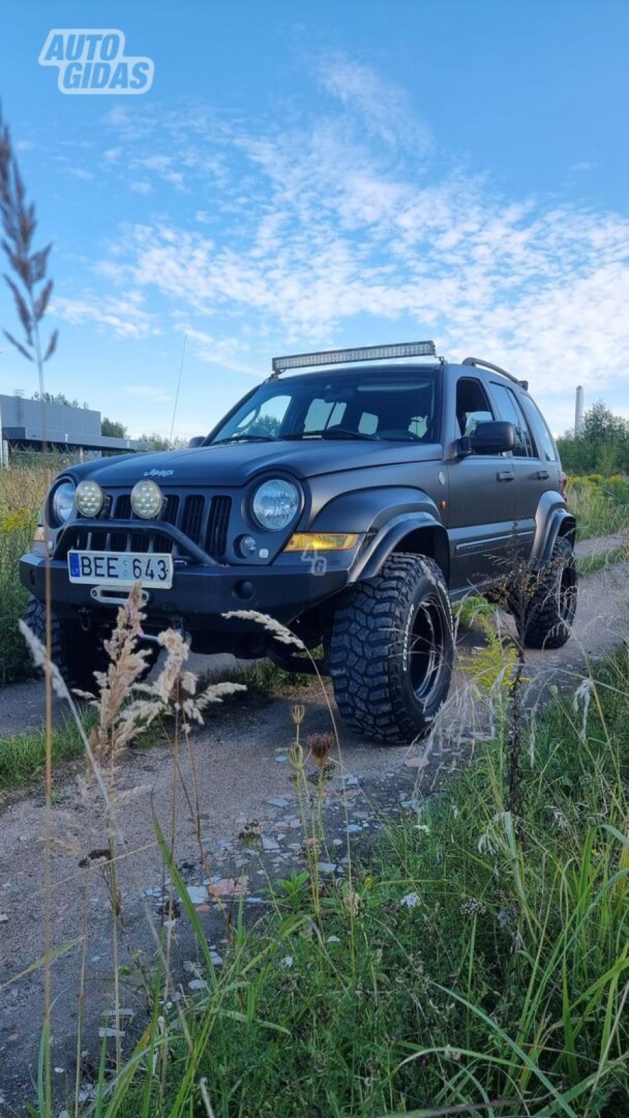 Pelēks Jeep Liberty 2006 Kauņa, ar dzinēja tilpumu 3.70 L un nobraukumu 232 tūkst. km par 6600 €, foto 19 vietnē AUTOMOTO.COM.LV