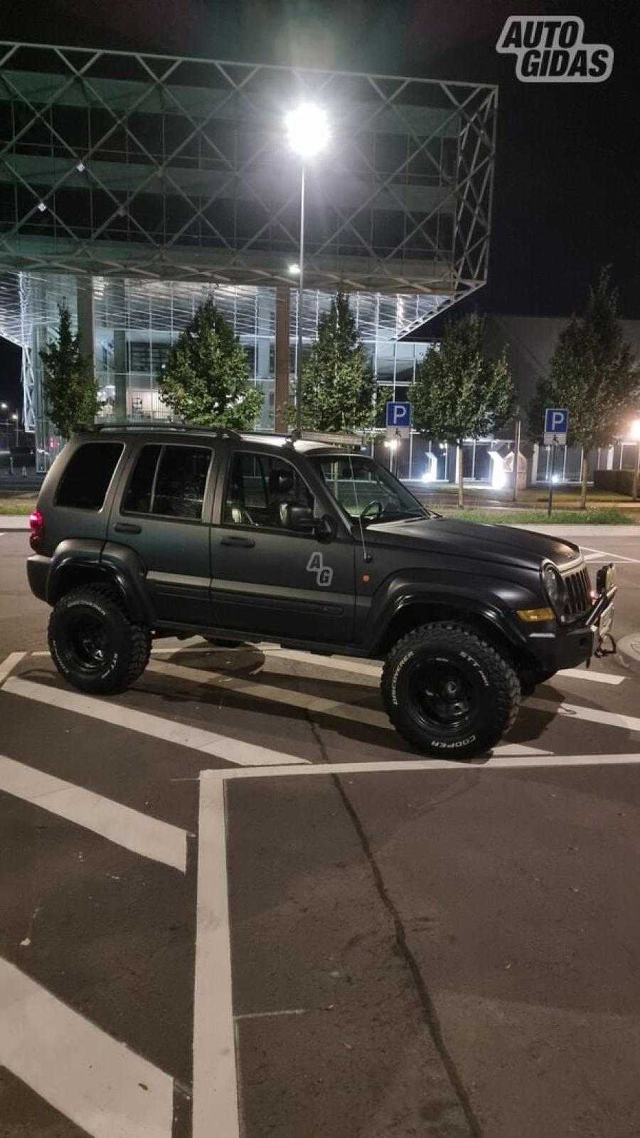Pelēks Jeep Liberty 2006 Kauņa, ar dzinēja tilpumu 3.70 L un nobraukumu 232 tūkst. km par 6600 €, foto 20 vietnē AUTOMOTO.COM.LV