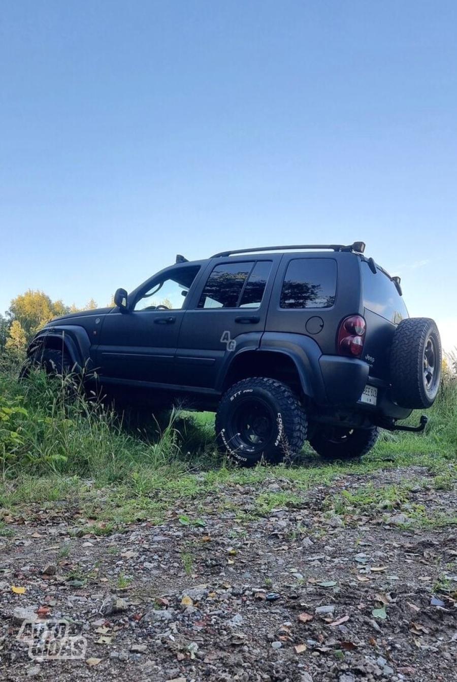 Pelēks Jeep Liberty 2006 Kauņa, ar dzinēja tilpumu 3.70 L un nobraukumu 232 tūkst. km par 6600 €, foto 27 vietnē AUTOMOTO.COM.LV
