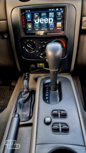 Pelēks Jeep Liberty 2006 Kauņa, ar dzinēja tilpumu 3.70 L un nobraukumu 232 tūkst. km par 6600 €, foto 31 vietnē AUTOMOTO.COM.LV