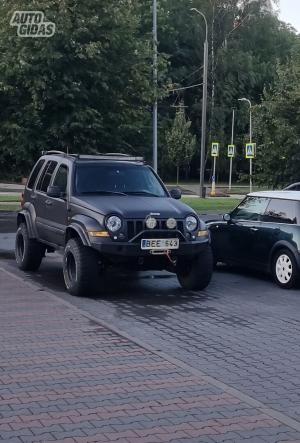 Pelēks Jeep Liberty 2006 Kauņa, ar dzinēja tilpumu 3.70 L un nobraukumu 232 tūkst. km par 6600 €, foto 35 vietnē AUTOMOTO.COM.LV