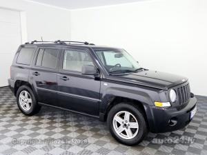 Melns Jeep Patriot 2007 Tallina, ar dzinēja tilpumu 2.40 L un nobraukumu 265 tūkst. km par 2599 €, foto  vietnē AUTOMOTO.COM.LV