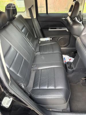 Melns Jeep Patriot 2008 Kauņa, ar dzinēja tilpumu 2.40 L un nobraukumu 289 tūkst. km par 3500 €, foto 8 vietnē AUTOMOTO.COM.LV