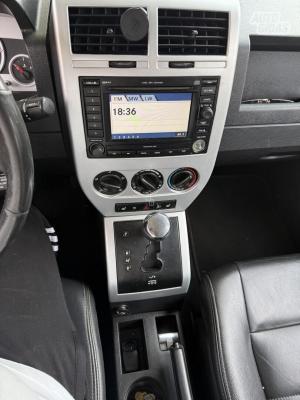 Melns Jeep Patriot 2008 Kauņa, ar dzinēja tilpumu 2.40 L un nobraukumu 289 tūkst. km par 3500 €, foto 13 vietnē AUTOMOTO.COM.LV